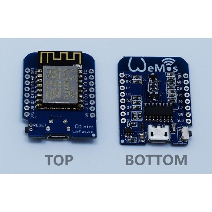 Jual Wemos D1 Mini Nodemcu Lua Wifi Arduino Iot Based On Esp8266 - Kota Denpasar - WAXY | Tokopedia