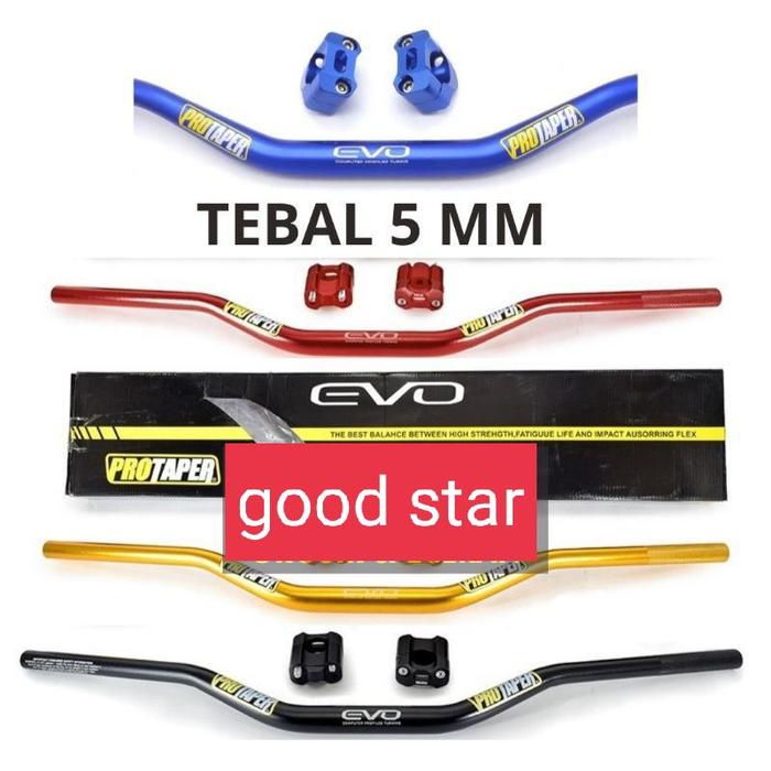 Jual Stang Fatbar Protaper Evo Type Low Original Universal Semua Motor ...