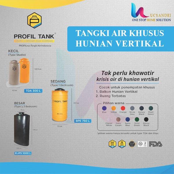 Jual Toren Air Profiltank Bpe 1200 Tandon Tangki Profil Tanki Air ...