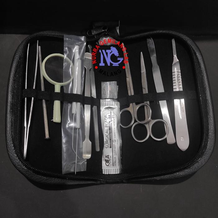 Jual Dissecting Set Alat Bedah Set Gold Cross - Kota Denpasar ...