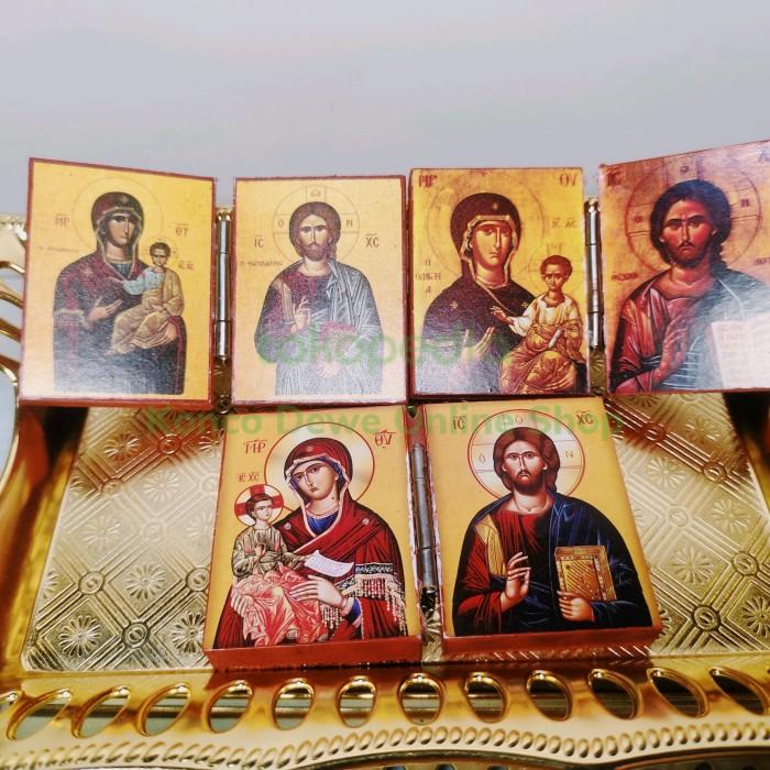 Jual BEST Ikon - Orthodoks - Icon - Orthodox - Diptich - Kristen Murah ...