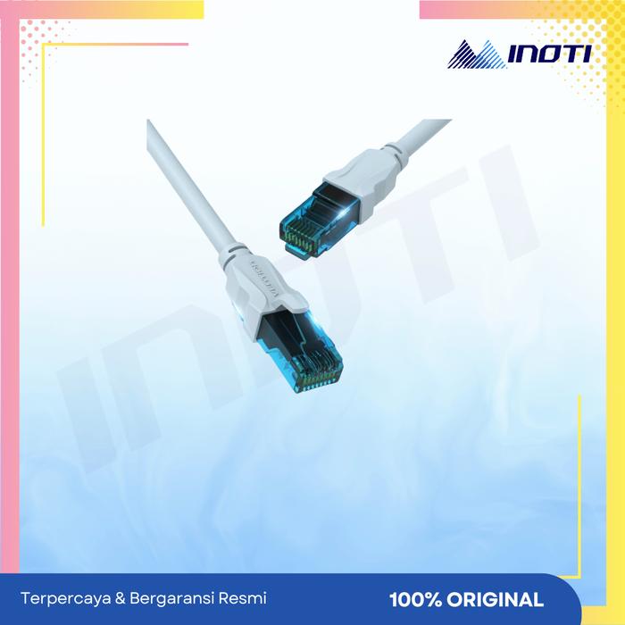 Jual Vention VAP Kabel LAN 3M Cat.5e UTP RJ45 Male to Male Network Ethernet - Jakarta Barat ...