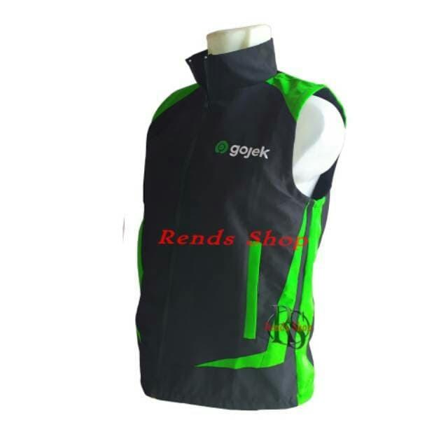 Jual Gojek Logo Baru Rompi Gojek Logo Bordir Baru - Jakarta Utara ...
