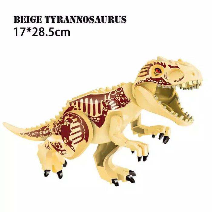 Jual Lego Dino Indominus Rex Dinosaurus Jurassic World Trex Elmo - Kab ...