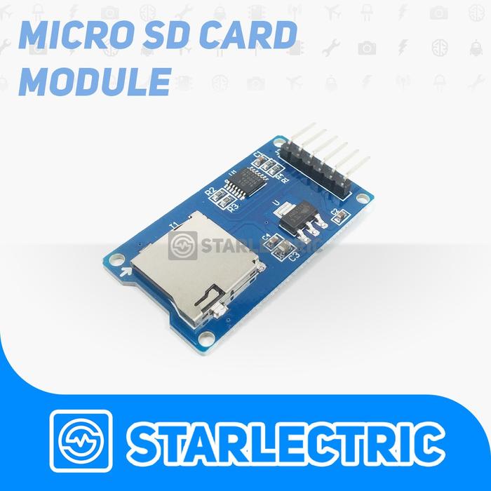 Jual MicroSD Card Module - Kota Depok - gerry brassware | Tokopedia