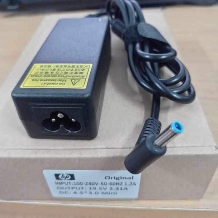 Jual Charger Adaptor Laptop Hp Pavilion X360 11-U060TU Series 45W -DN ...