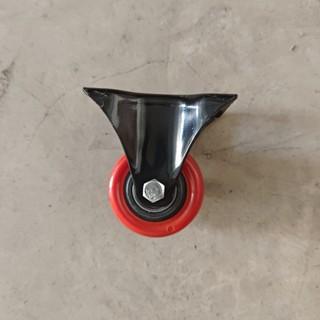 Jual 2 Inch Mati Roda Caster PVC Double Bearing Troli Unico - Kota ...