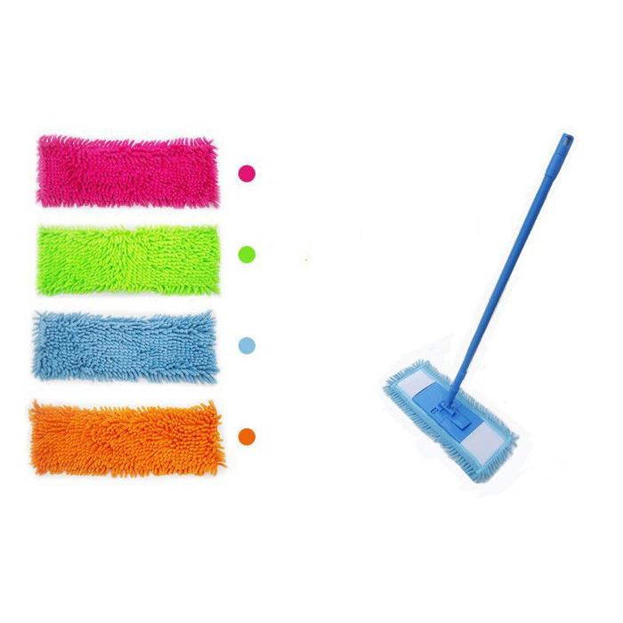 Jual NEW DFANCCIE ALAT PEL LANTAI MIKROFIBER KAIN / MAGIC FIBER CLEAN ...