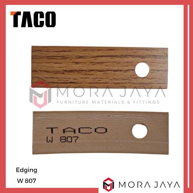 Jual Taco Edging W 807 Lebar 22mm Tebal 1mm - Kab. Bogor - HPL MORA ...