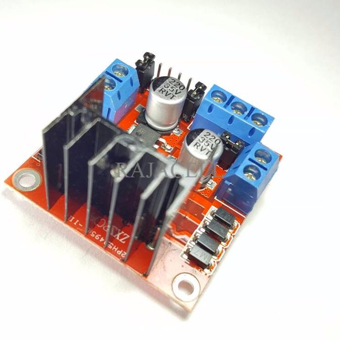 Jual L298N Motor Driver Module For Motor Dc , Stepper , Servo Arduino ...