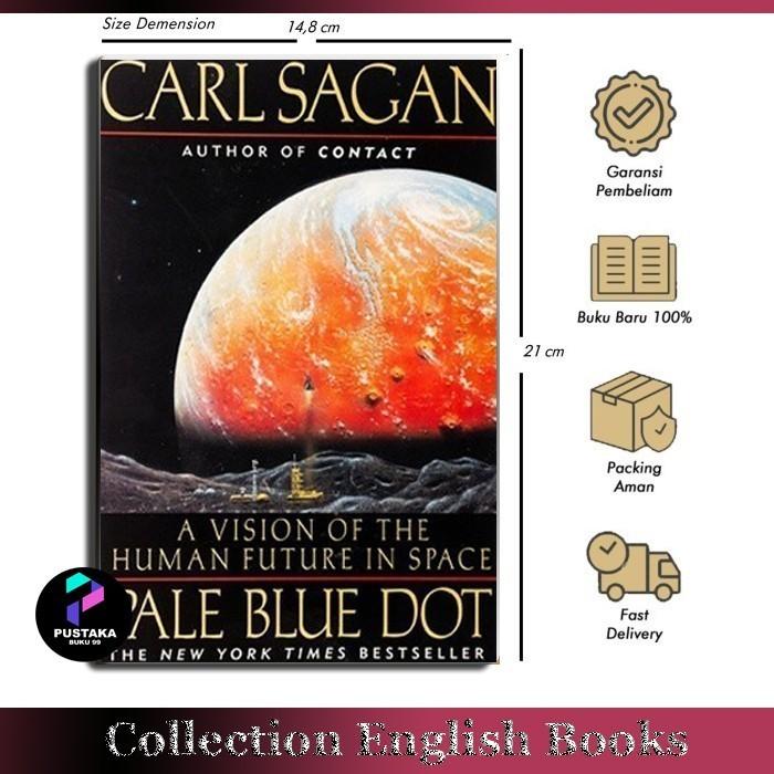Jual Pale Blue Dot by Carl Sagan (English Version) - Kota Depok ...