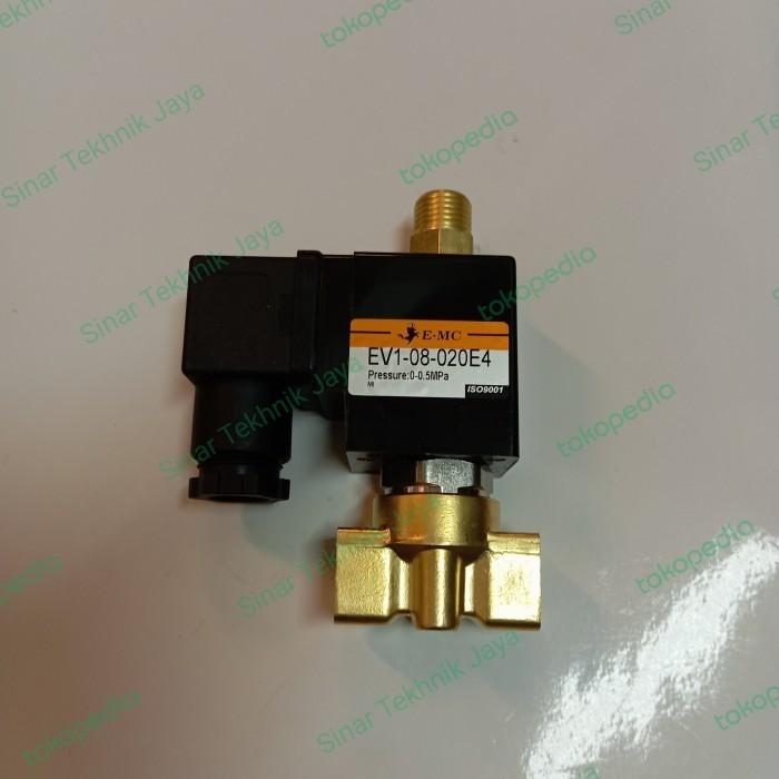 Jual solenoid valve 3 way 1/4" 24 Vdc three way EMC - Jakarta Barat - Sinar tehnik jaya | Tokopedia