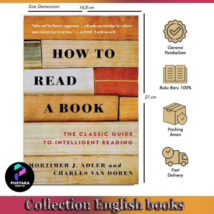 Promo How to Read a Book: The Classic Guide to Intelligent Reading by ...