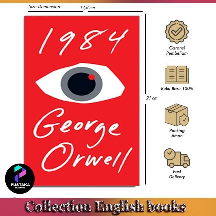 Jual Nineteen Eighty-Four(1984) George Orwell - Kota Depok - Pustaka ...