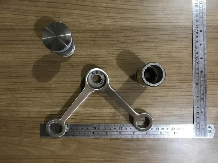 Jual Spider Fiting Kaki 2 Fitting Jepit Kaca Spider 2 Kaki Curtain Wall ...