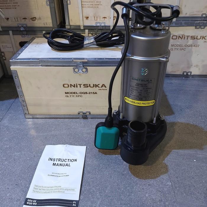 Jual Pompa Onitsuka Air Kotor Keruh Onitsuka OQS-215A Auto 220v 2 hp 2" - Jakarta Barat - Moro ...