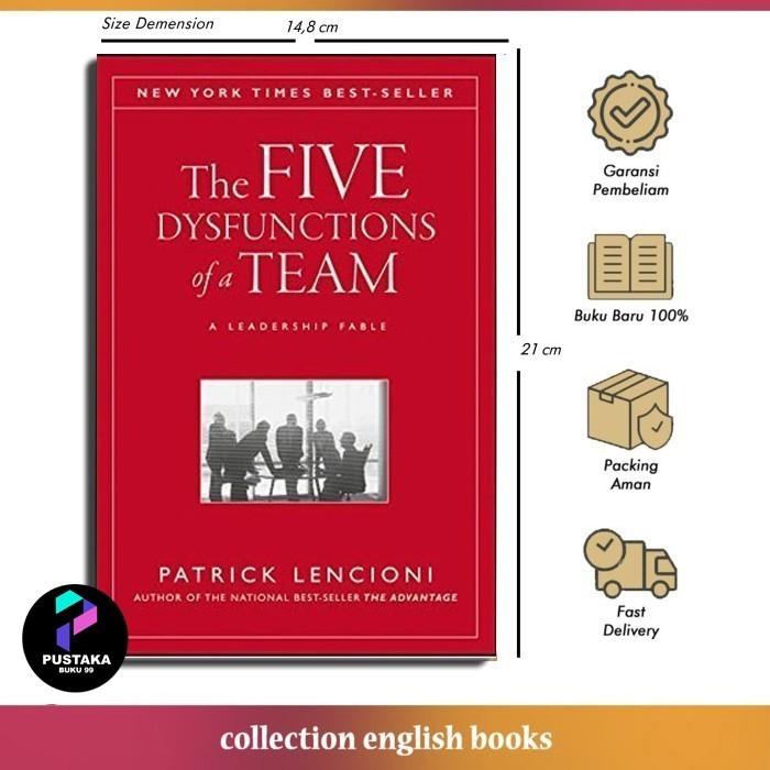 Jual The Five Dysfunctions of a Team By Patrick M. Lencioni - Kota ...