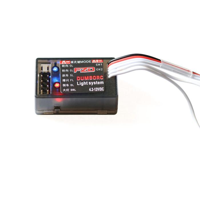 Jual Sistem Lampu Modul Controller Led Universal Untuk Dumborc X4 X5 X6 ...