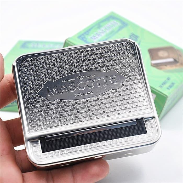 Jual Alat Linting Rokok Tembakau Mascotte Rollbox Roll Box 70mm ...