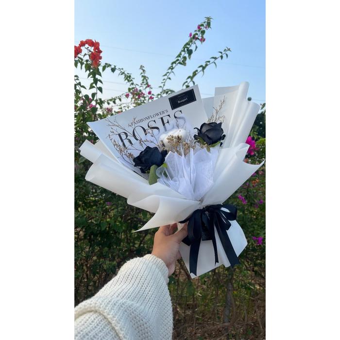 Jual BARANG TERBARU [READY] BUKET BUNGA WISUDA, BUKET BUNGA AESTHETIC ...