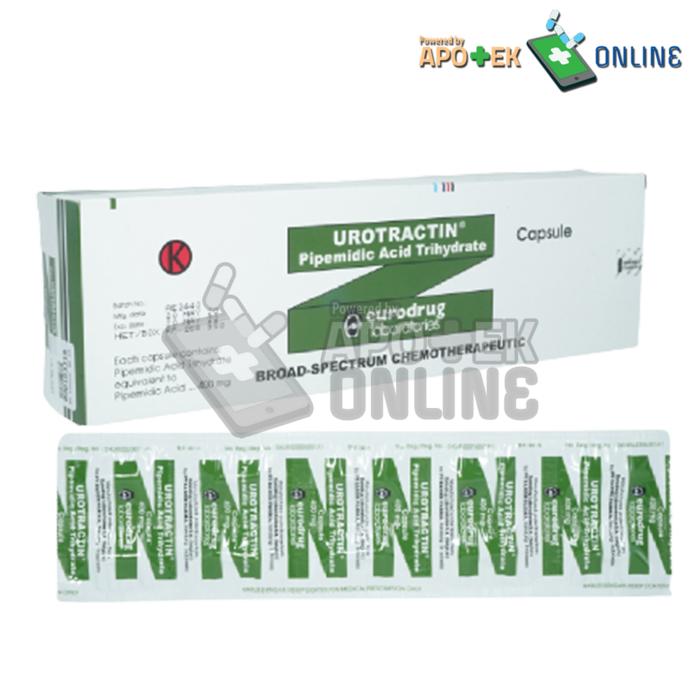 Jual UROTRACTIN 400MG 1 STRIP ISI 10 TABLET - Kab. Pasuruan - Apotek ...
