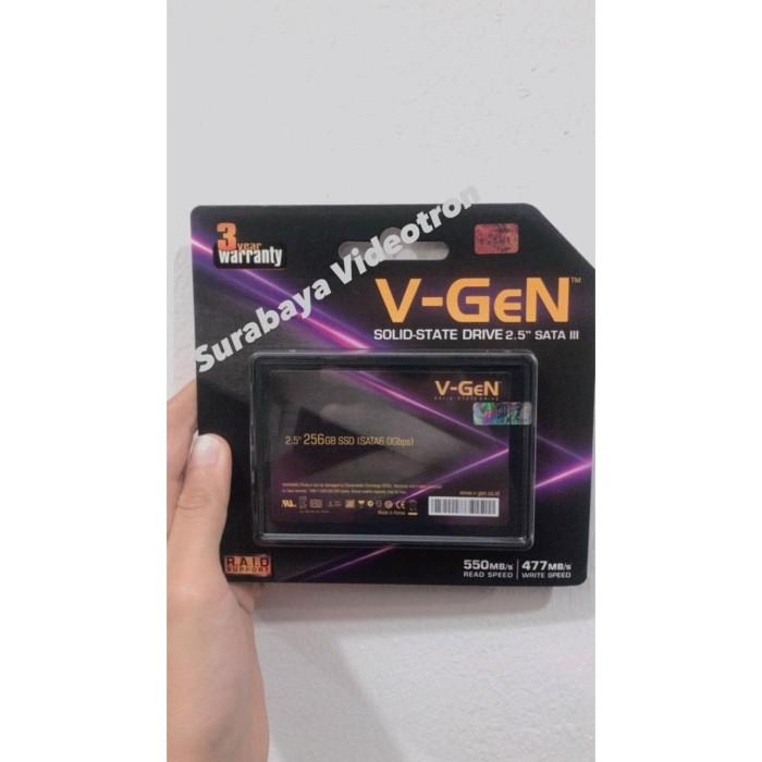 Jual SSD V-Gen 256GB - Sata 3 VGen 256 GB Best - Kota Bandung ...