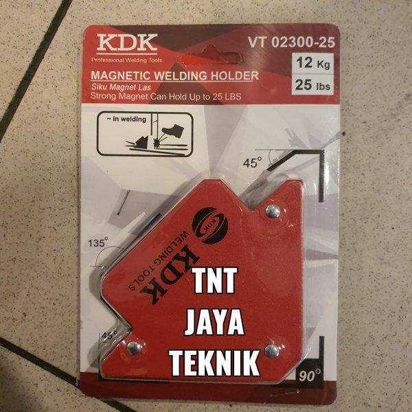 Jual Siku Magnet Las 3 Inch 25Lbs - Magnetic Welding Holder 3Inch 25 ...
