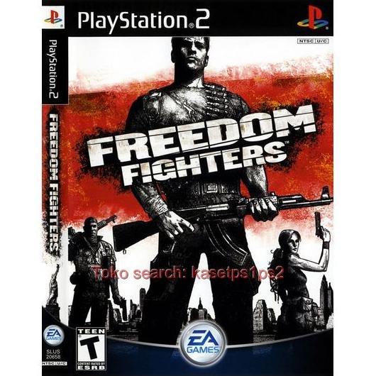 Jual Freedom Fighters - Cd Ps2 Kaset Ps2 Game Ps2 - Kab. Blora ...