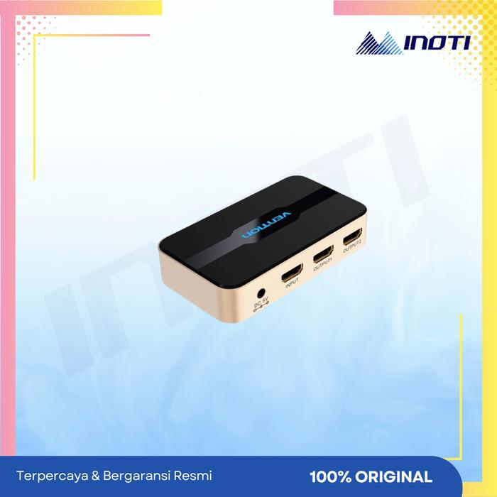 Jual Vention HDMI Splitter 1 Input 2 Output HDMI Screen Duplicate Full HD - Jakarta Barat ...