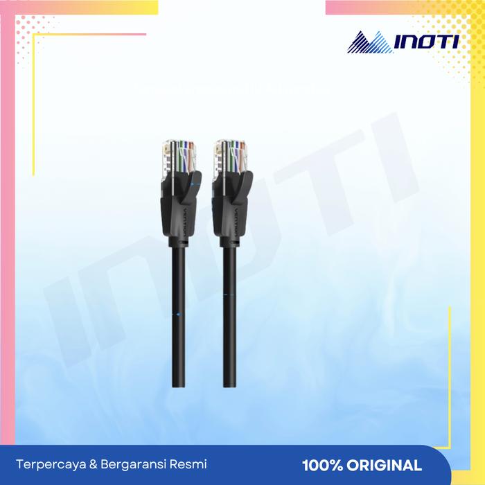 Jual Vention Kabel LAN RJ45 Cat.6 UTP Ethernet Gigabit - IBE Round 5 M ...