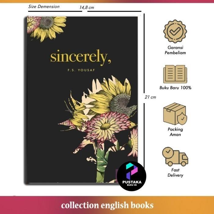 Jual Sincerely By F. S. Yousaf ( English ) - Kota Depok - Pustaka ...
