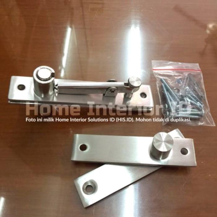 Jual ENGSEL PIVOT BESAR BAHAN STAINLESS - ENGSEL PINTU PUTAR BALL ...