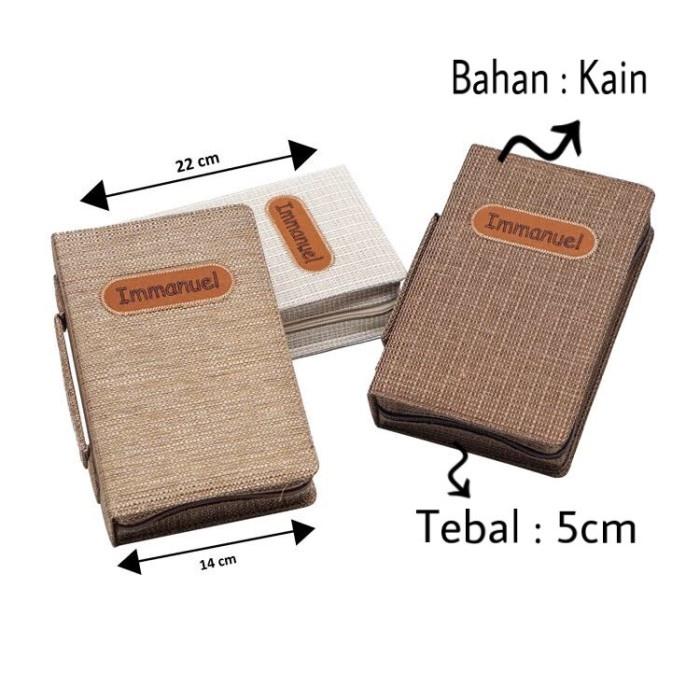 Jual [READY] Sampul Tas Alkitab + Sampul Kidung Jemaat Sedang Buku ...