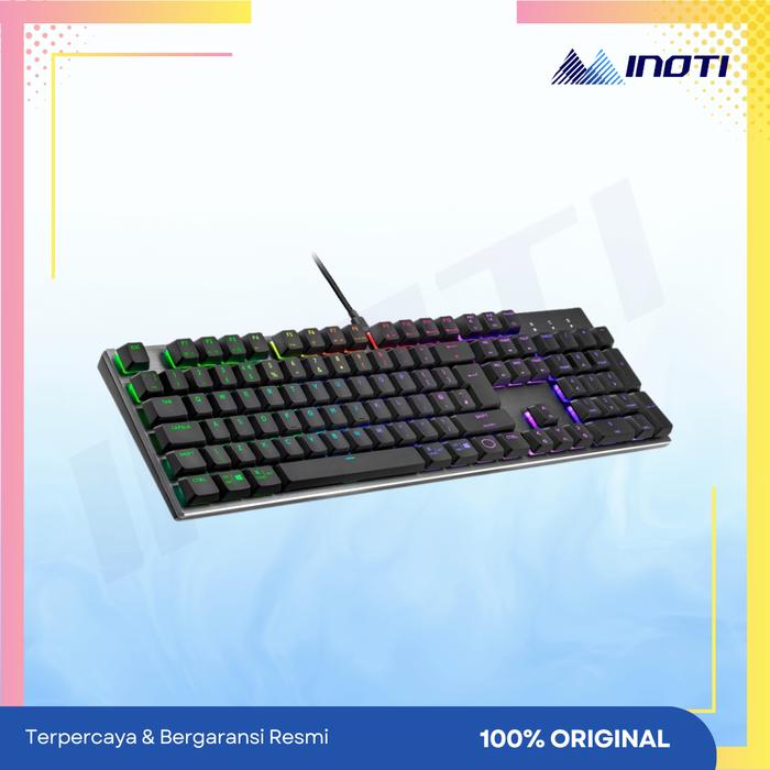 Jual Cooler Master SK652 Full Mechanical Gaming Keyboard - Jakarta Barat - inoti | Tokopedia