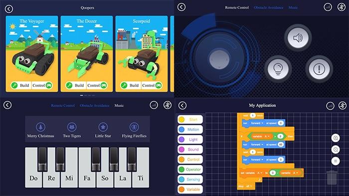 Jual Arduino Smart Car Graphical Programming Robot Robotics Car For Le ...