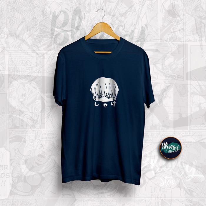 Jual Kaos TOGE INUMAKI SALMON CURSED SPEECH ANIME JUJUTSU KAISEN / BAJU ...
