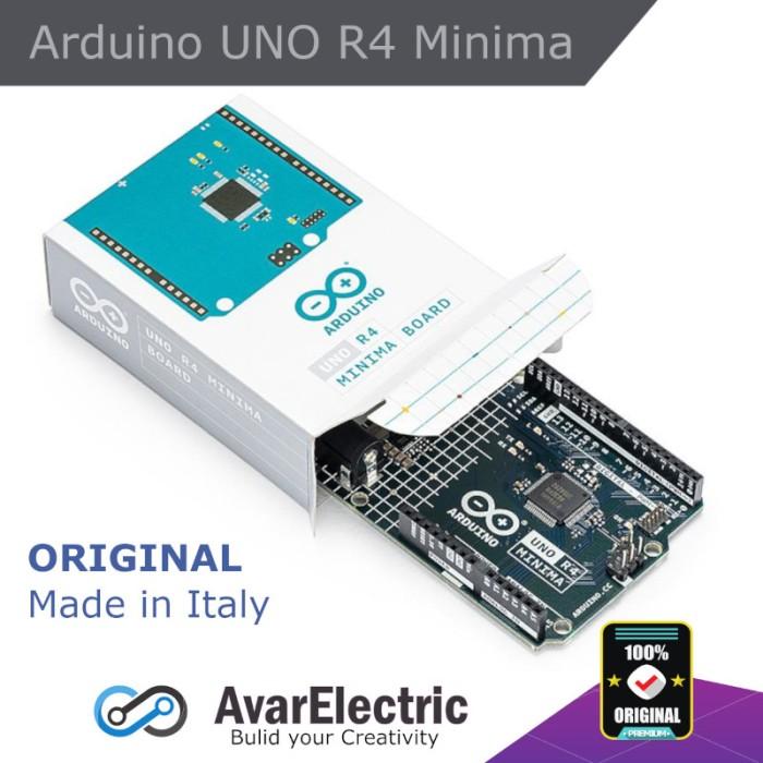 Jual Arduino Uno R4 Minima Original Ori Asli Official Made in Italy ...