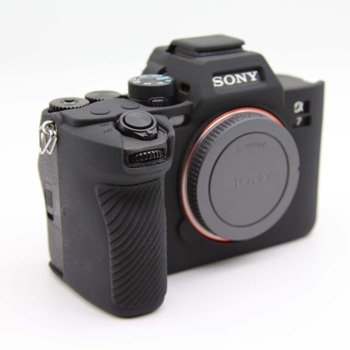 Jual Silicone Case For Sony A7m4 A7iv A7riv A74 A7 Iv Mark 4 Silikon ...