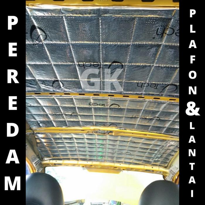 Jual Peredam V-Tech SUARA dan PANAS, Kabin dan Plafon semua tipe mobil ...