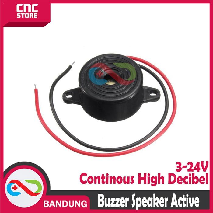 Jual BUZZER SFM-20B HIGH DECIBEL DC3-24V CONTINUOS BUZZER 2312 ACTIVE ...