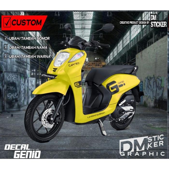Jual Produk DECAL GENIO FULL BODY STICKER GENIO FULL BODY Barang - Kota ...