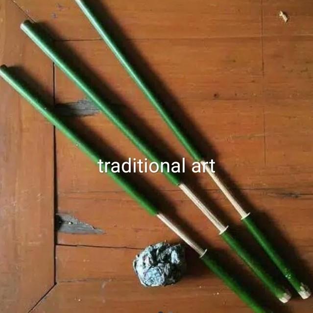 Jual pletokan bambu/tembakan bambu tradisional/mainan anak jadul - Kota ...