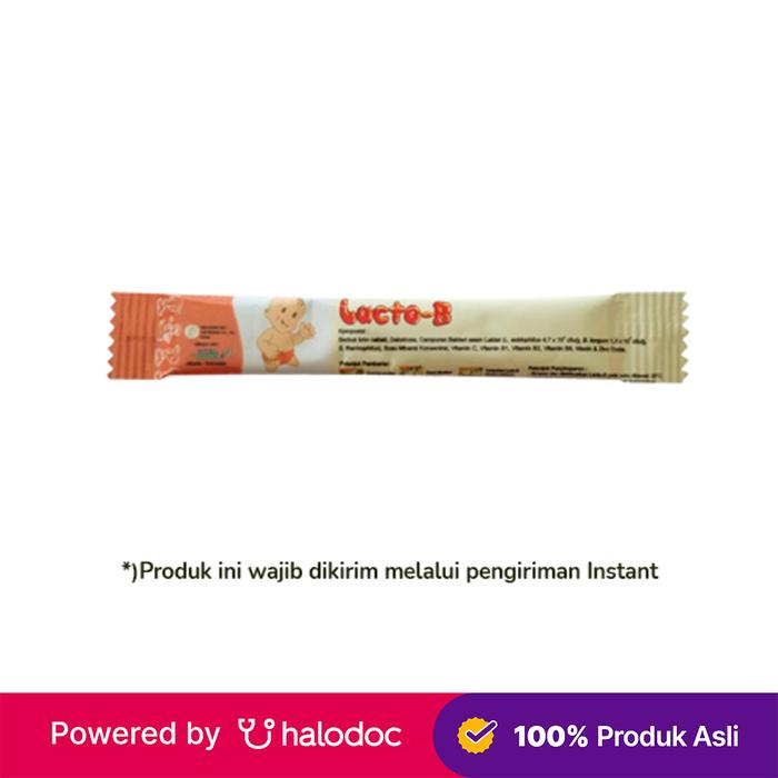 Jual Lacto-B Sachet 1 g - Vitamin Probiotik - Halodoc - Kab. Tangerang ...