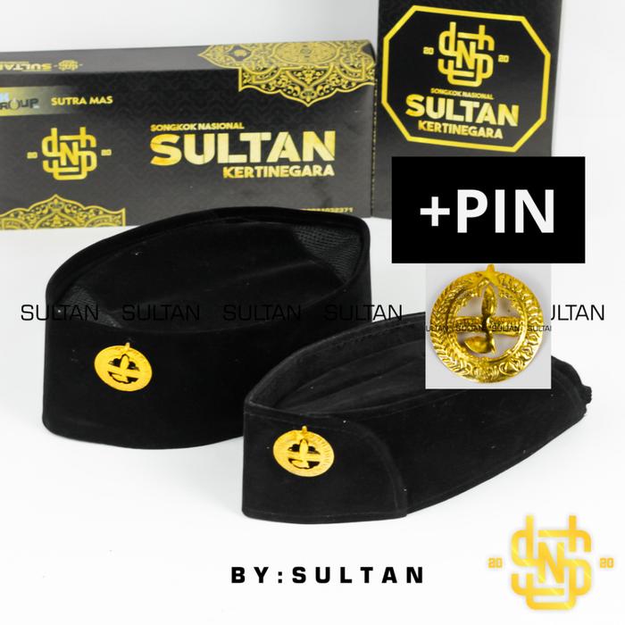 Jual 💎💎 Topi Pembina Pramuka Peci Putra dan Putri + Tanda Topi Pembina ...