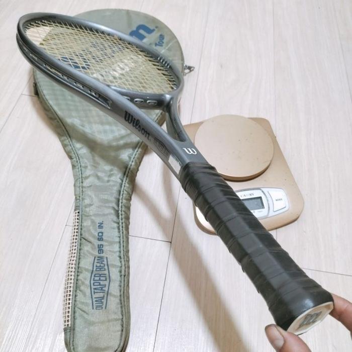 Jual RAKET TENIS ORIGINAL WILSON PROFILE TOUR BEKAS MULUS SIAP SMASHH ...