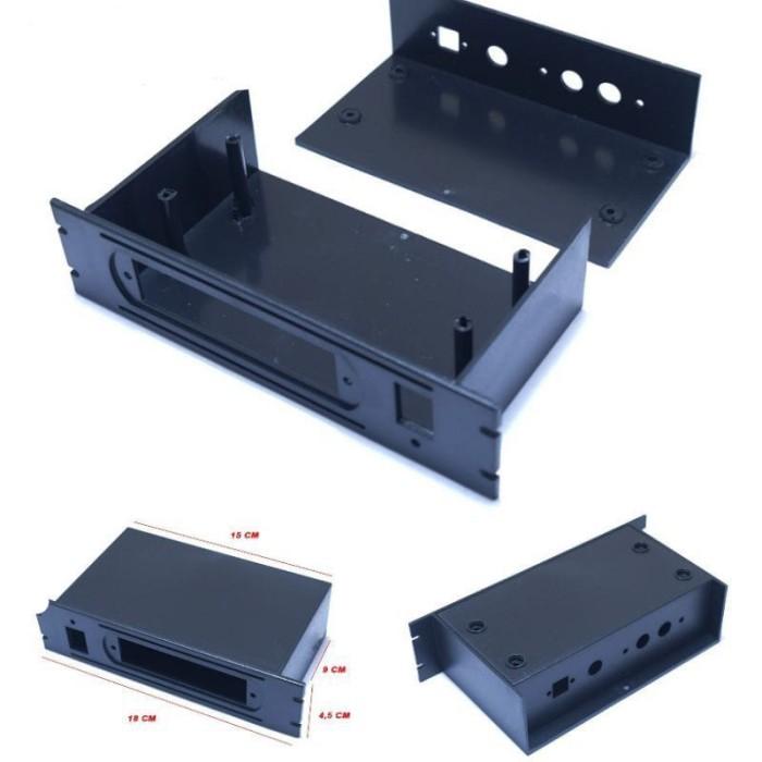 Jual box modul mp3 mp4 wadah modul mp3 box mp3 rakitan tape mobil ...