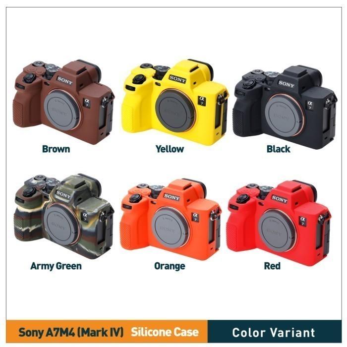 Jual Silicone Case For Sony A7m4 A7iv A7riv A74 A7 Iv Mark 4 Silikon ...