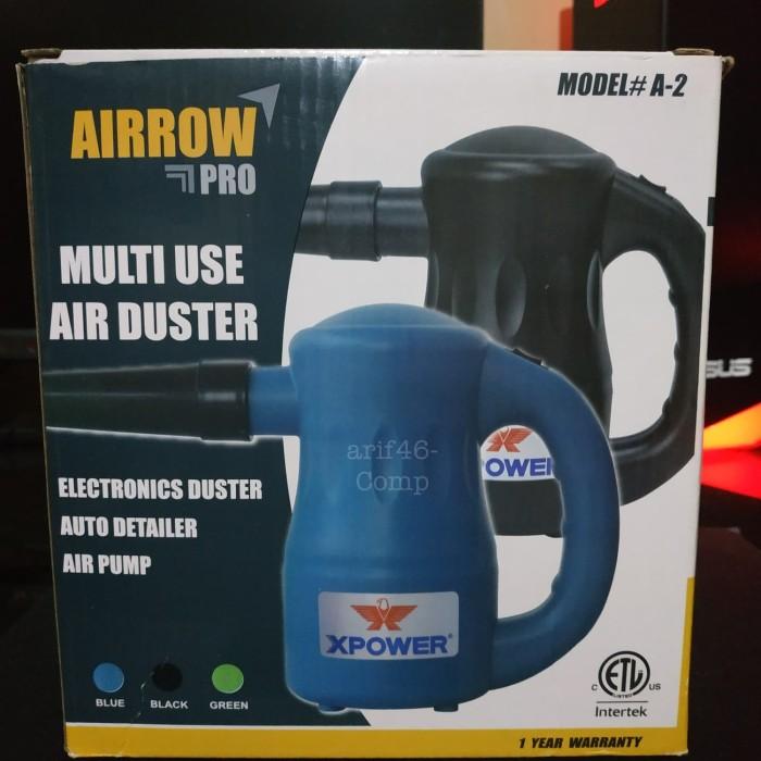 Jual XPOWER A-2 AIRROW PRO PC Computer Electric Air Duster Blower Dust Debu - Jakarta Barat ...