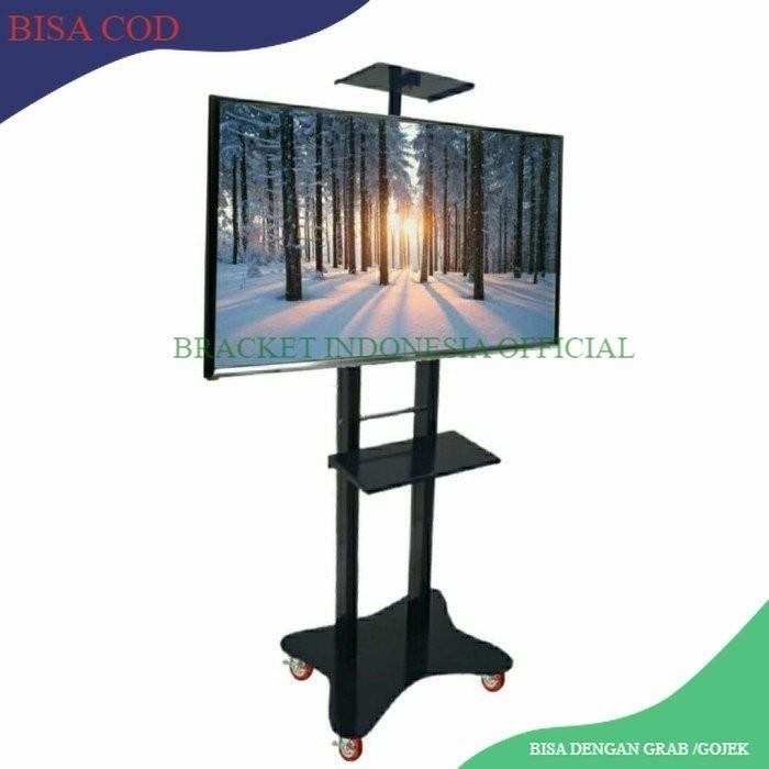Jual Bracket breket braket tv stand kaki meja 65 60 55 50 49 43 32 inch ...