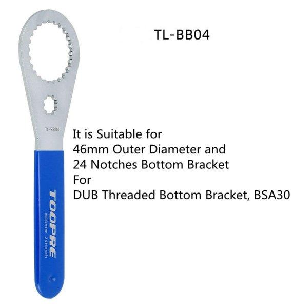 Jual Alat Tool Kunci Bb Dub Toopre Untuk Buka Bottom Bracket Sram Dub ...